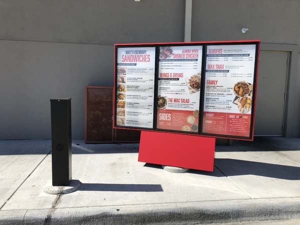 Drive-Thru Menu Boards | The Howard Company