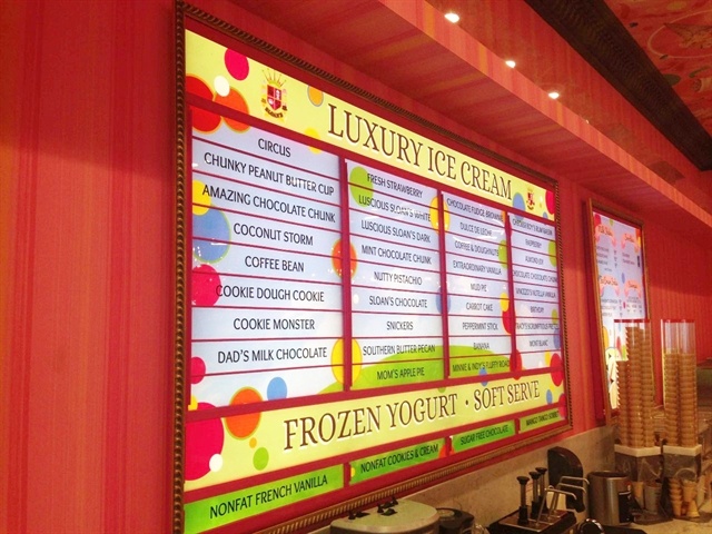 Best Indoor Menu Board Types for 2026