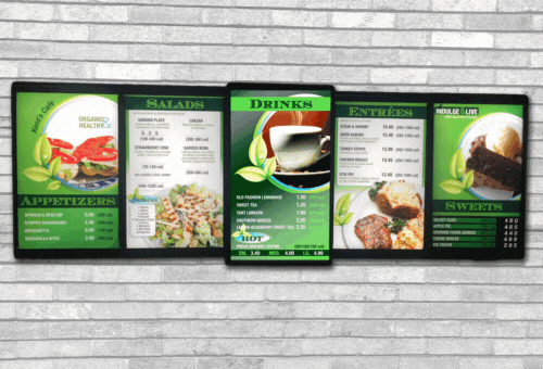 Menu Boards | The Howard Company
