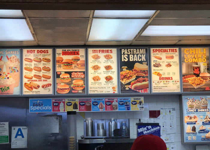 Best Indoor Menu Board Types for 2026