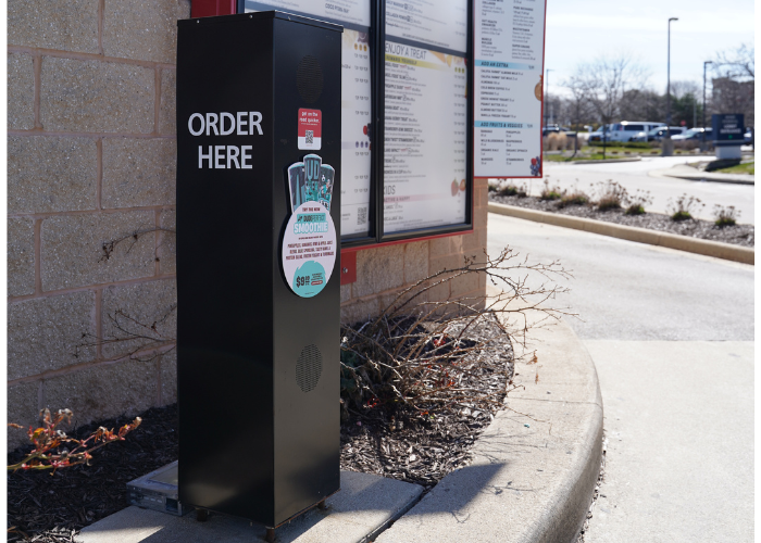 Top Drive-Thru Accessories