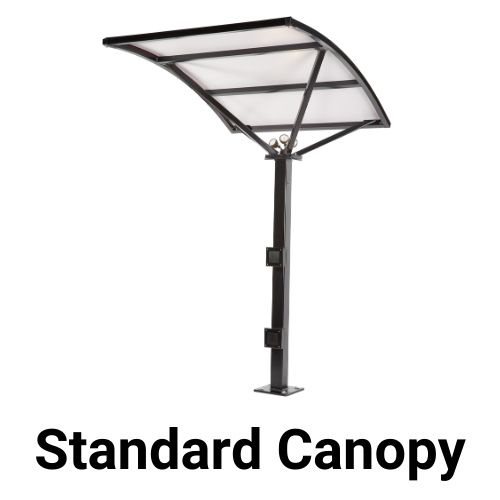 Drive Thru Accessories | Canopies