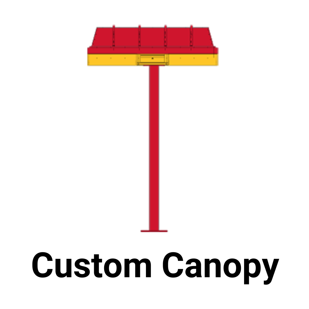 Drive Thru Accessories | Canopies