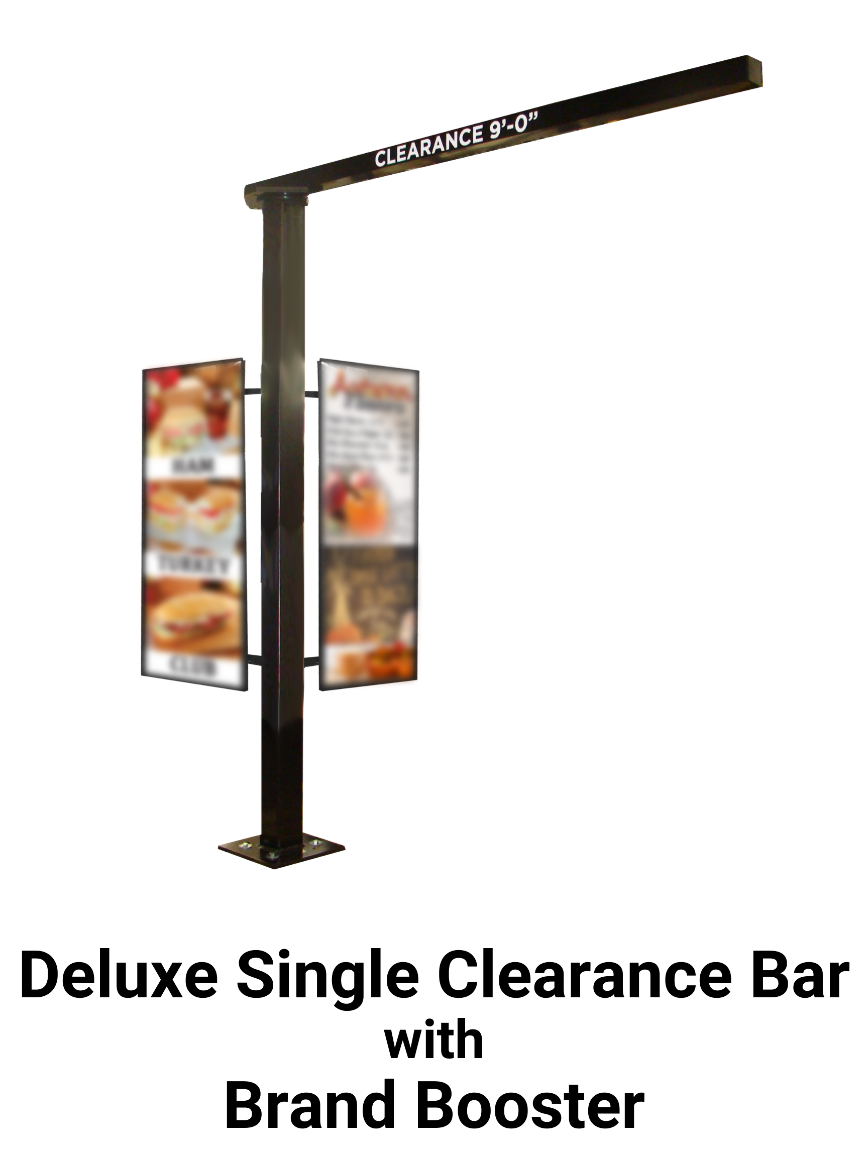 Drive Thru Accessories | Clearance Bars