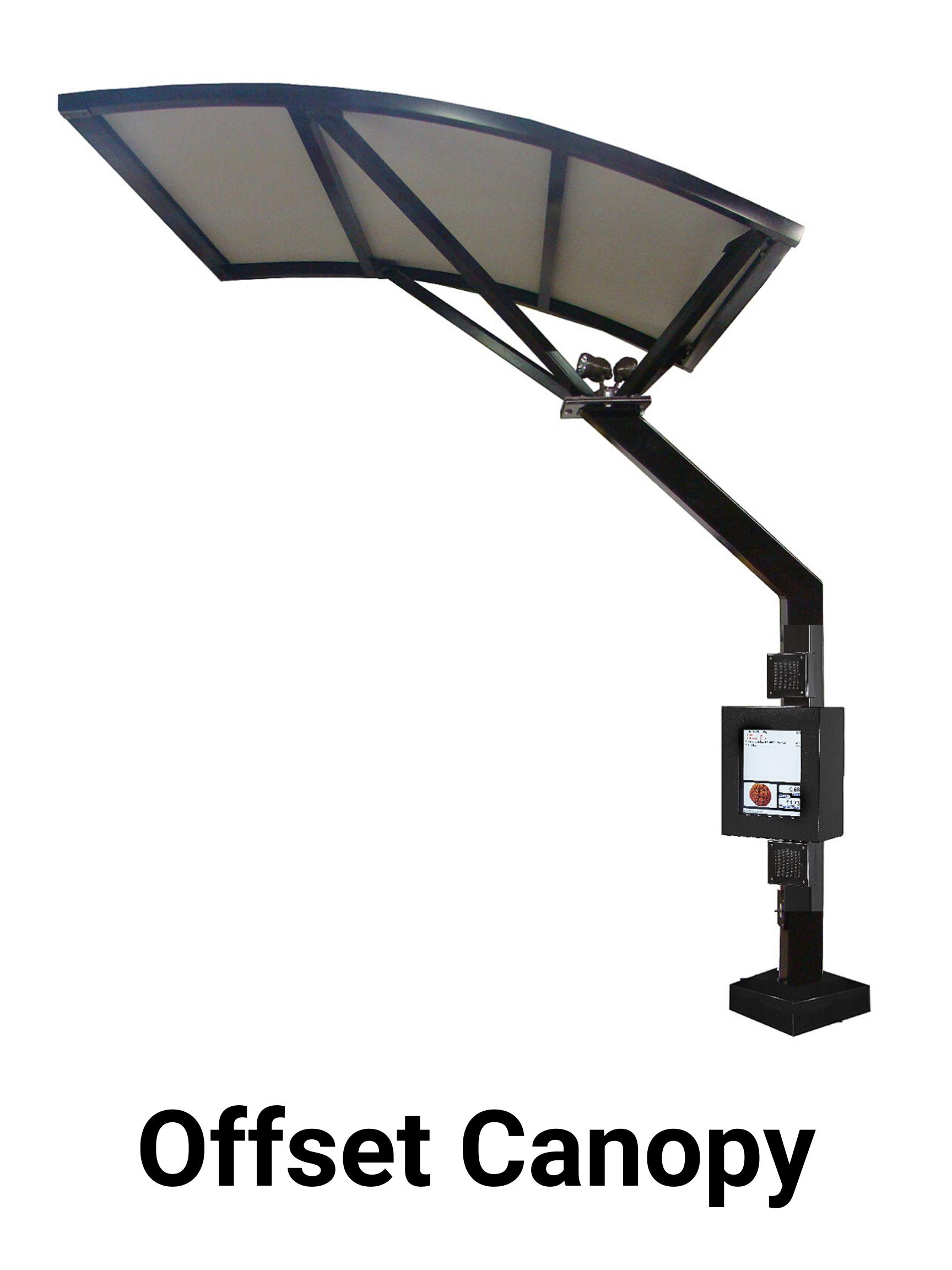 Drive Thru Accessories | Canopies