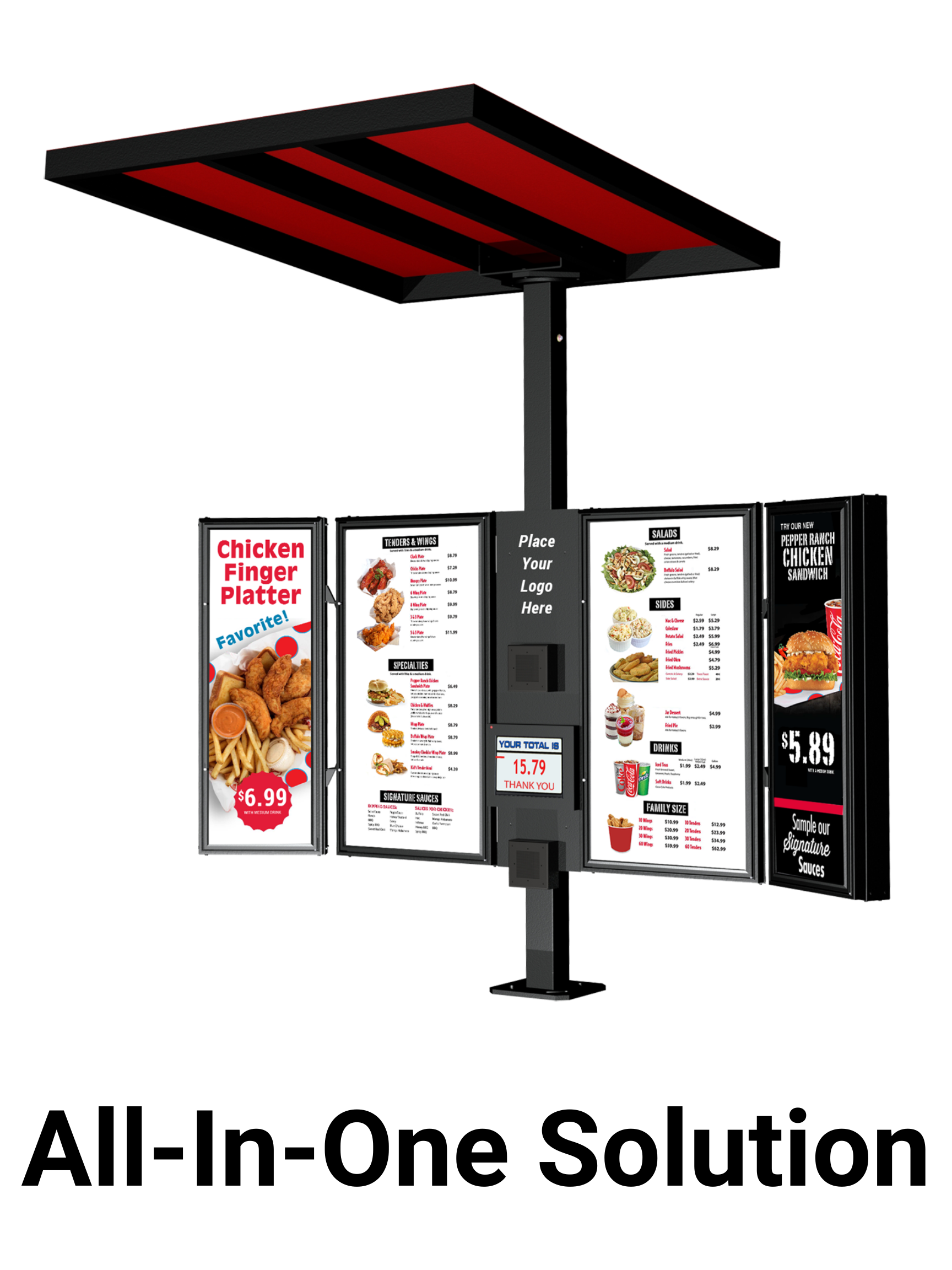 Drive Thru Accessories | Canopies