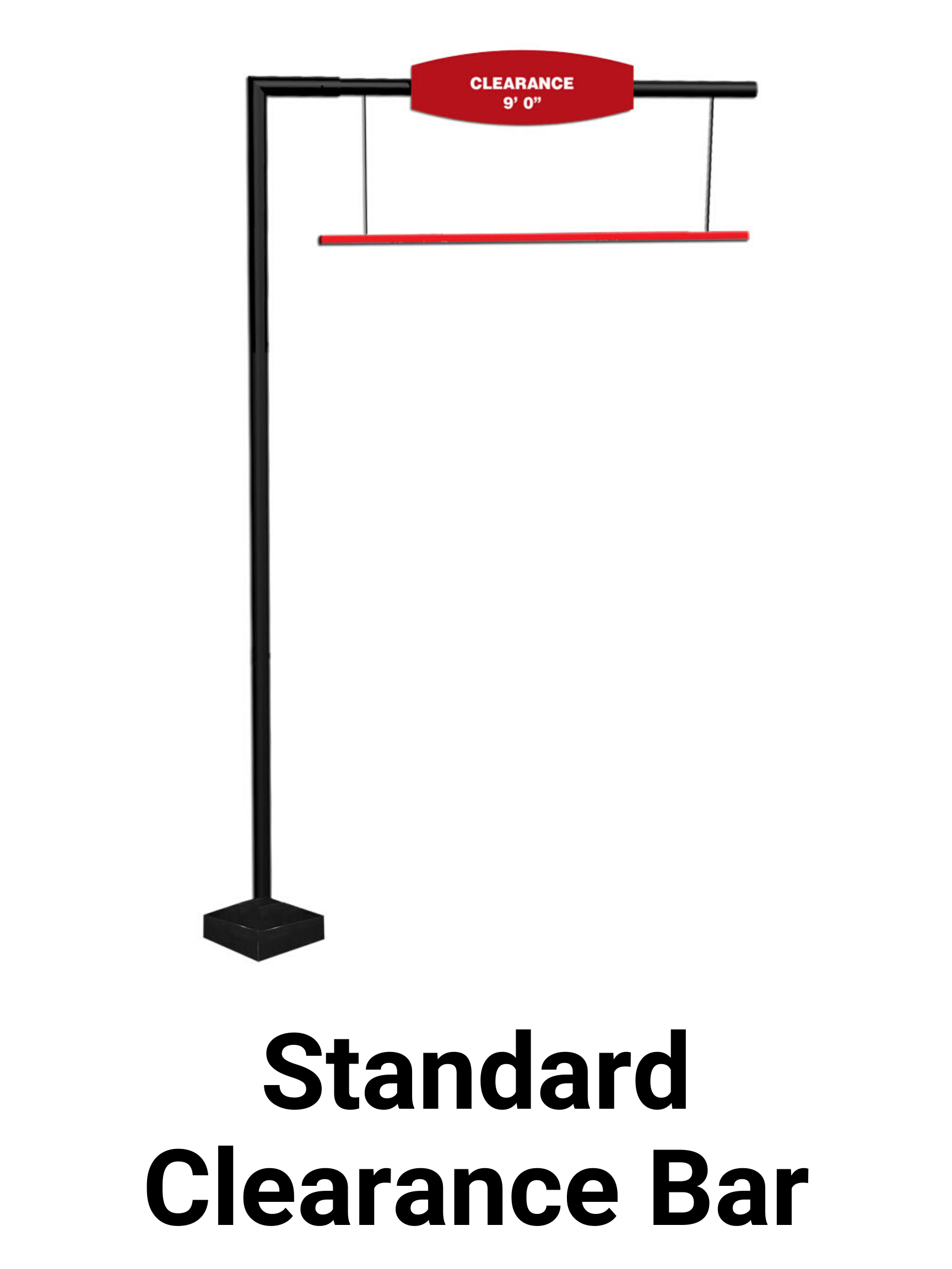 Drive Thru Accessories | Clearance Bars