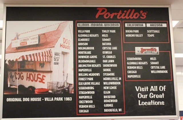 Portillo's Case Study | Custom Menu Boards