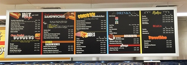 Portillo's Case Study | Custom Menu Boards