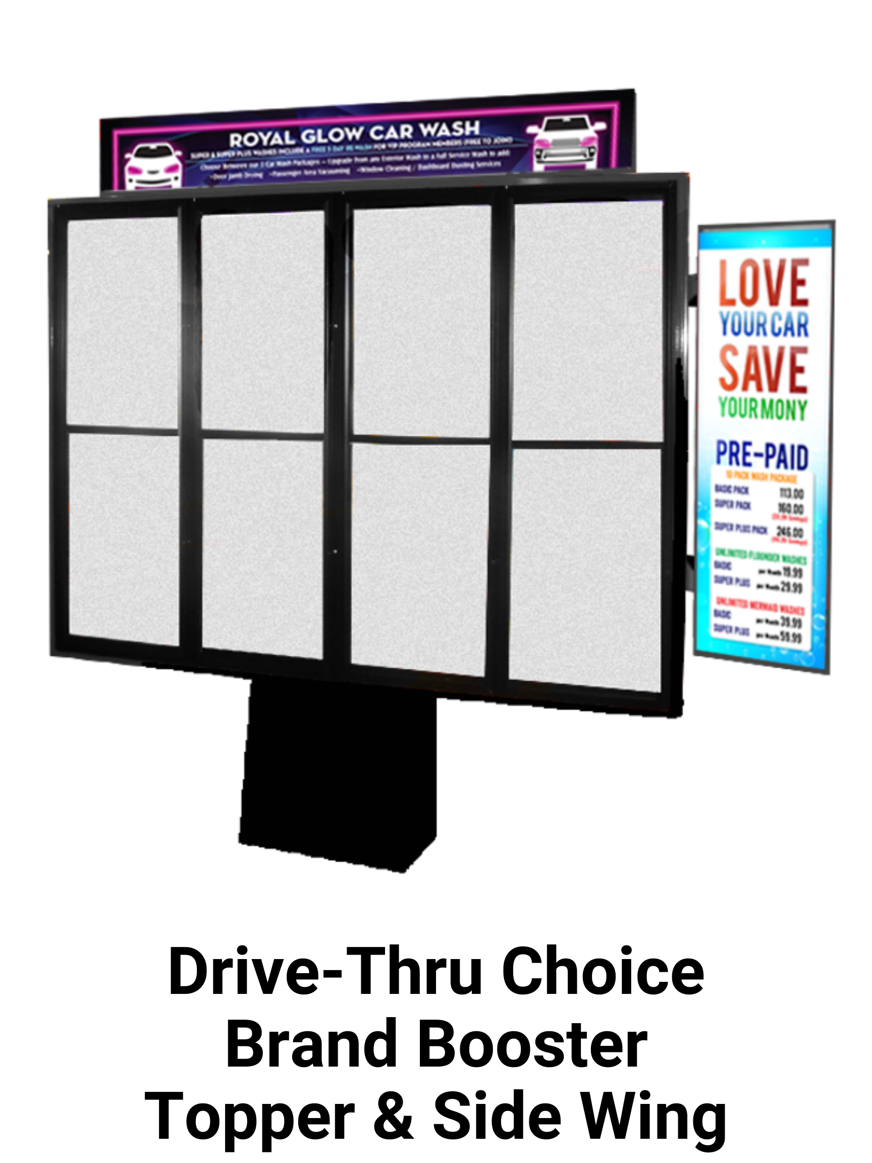Drive Thru Accessories | Brand Boosters