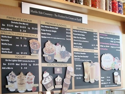 Magnetic Menu Boards | Howard Company | Mainstreet Menus